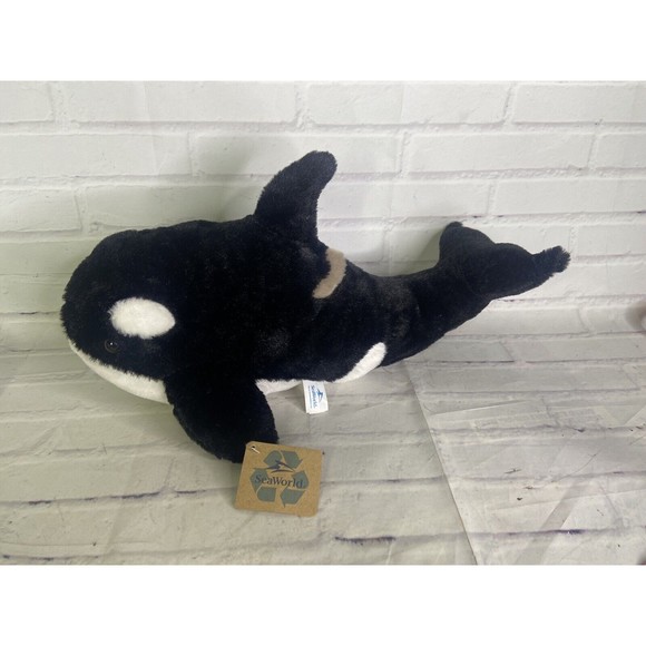 Seaworld | Toys | Sea World Wild Onez Orca Killer Whale 6in Stuffed ...